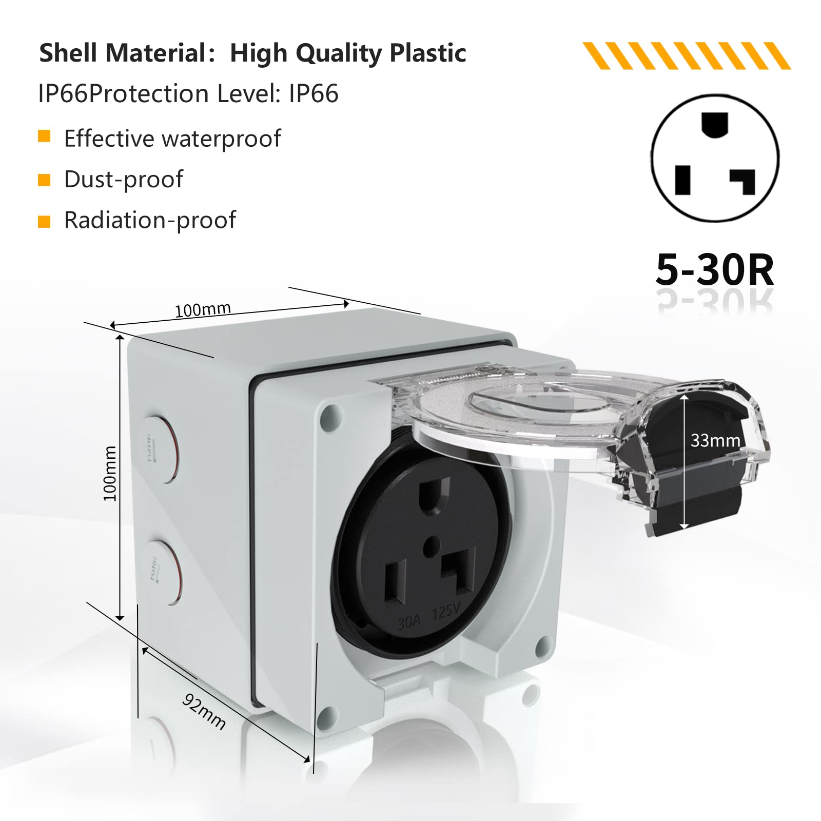 5-30R Box&Big Metric Box Connectors