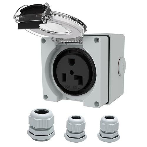 5-30R Box&Small Metric Box Connectors