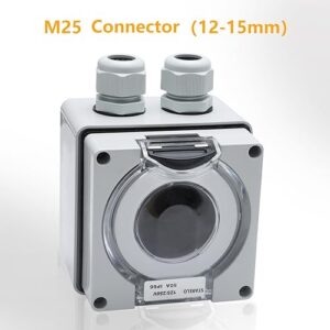 5-30R Box&Small Metric Box Connectors