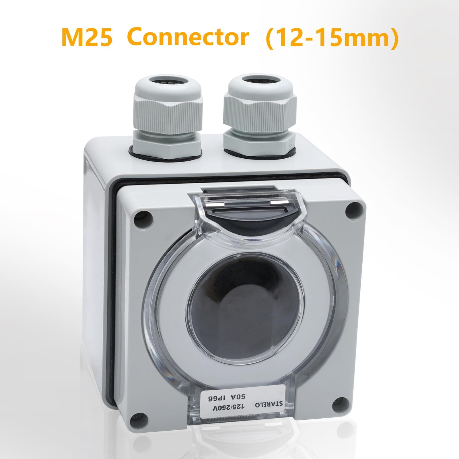 STARELO L6-30P Box&Small Metric Box Connectors