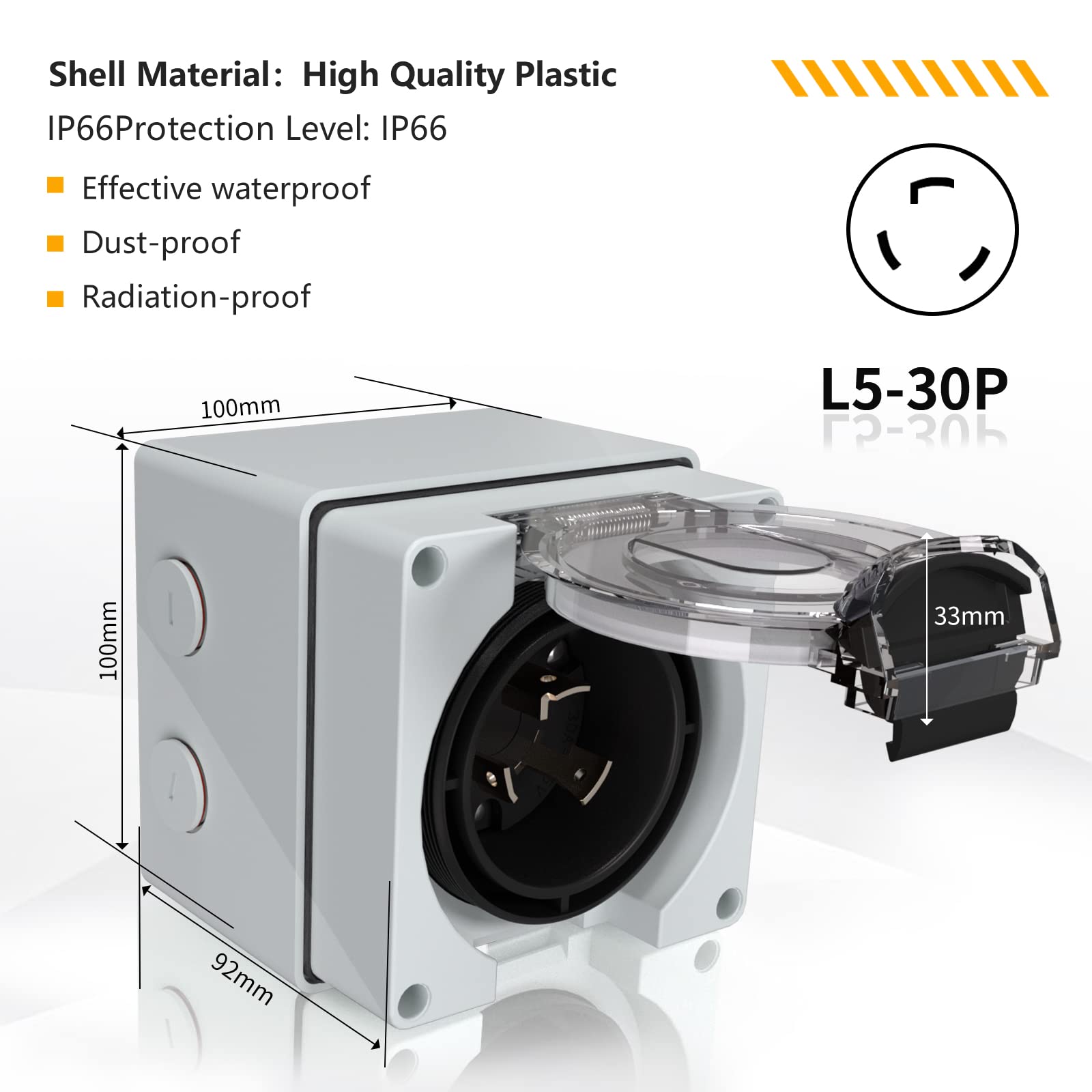 STARELO L5-30P Box&Big Metric Box Connectors