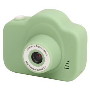 kids camera, mps music playback children camera 20mp 2in ips eye protection screen dual front rear lenses for travel