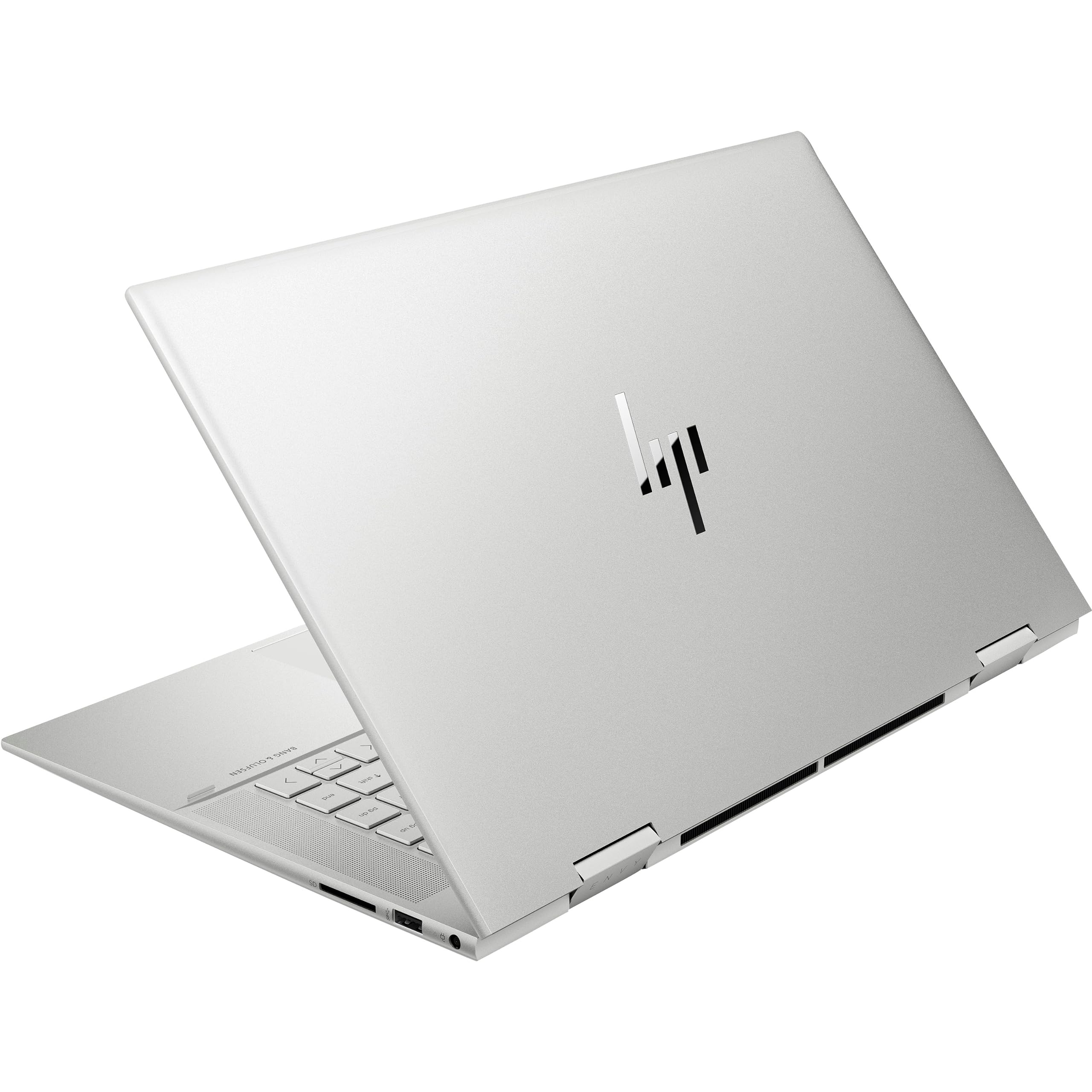 HP ENVY x360 Convert 15.6" Touchscreen FHD 2-in-1 Laptop Computer, 12th Gen Intel 12-Core i7-1260P, 16GB DDR4 RAM, 512GB PCIe SSD, WiFi6, Bluetooth 5.3, Backlit KB, Windows 11, BROAG 64GB Flash Stylus