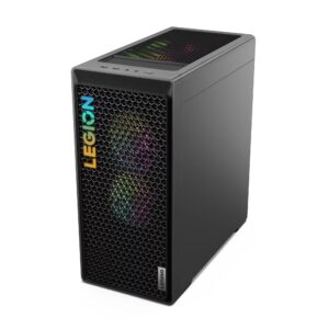 Lenovo Legion T5 Tower Gaming Desktop Computer - AMD Ryzen 5 7600 6-Core up to 5.10 GHz Processor, 32GB DDR5 RAM, 1TB NVMe SSD, GeForce RTX 4080 16GB GDDR6X, Windows 11 Pro