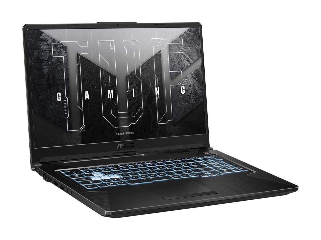 Asus TUF F17 Gaming Laptop | 17.3" FHD 144Hz | Intel 6-Core i5-11400H >i7-10870H | 32GB DDR4 1TB + 1TB SSD | GeForce RTX 3050 4GB Graphic | Backlit Thunderbolt4 Win11 Black + 32GB MicroSD Card