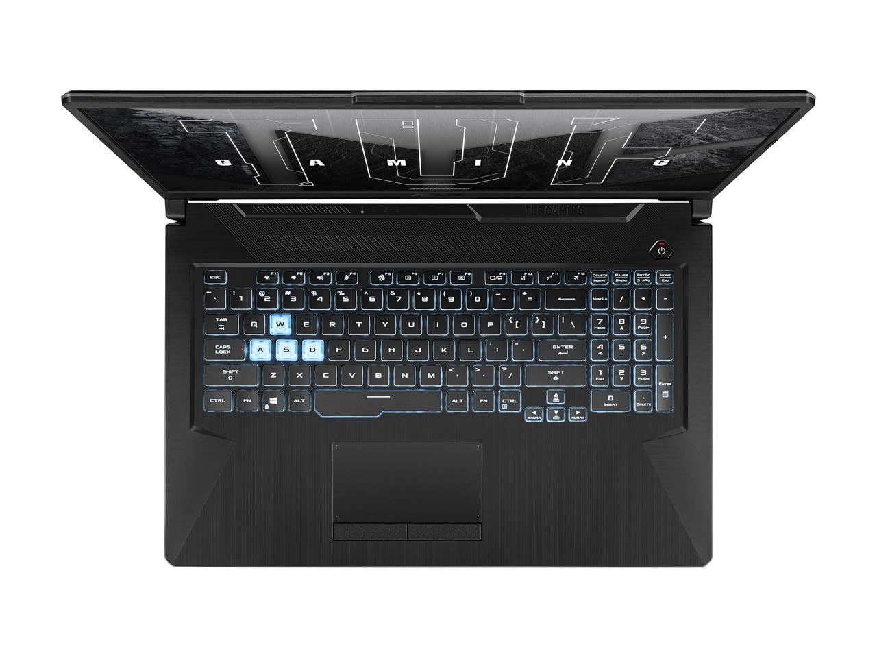 Asus TUF F17 Gaming Laptop | 17.3" FHD 144Hz | Intel 6-Core i5-11400H >i7-10870H | 32GB DDR4 1TB + 1TB SSD | GeForce RTX 3050 4GB Graphic | Backlit Thunderbolt4 Win11 Black + 32GB MicroSD Card