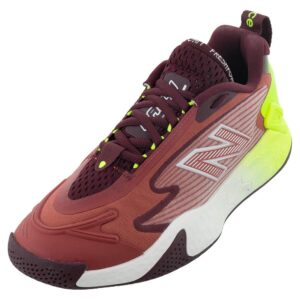 new balance women`s fresh foam x ct-rally b width tennis shoes brick red