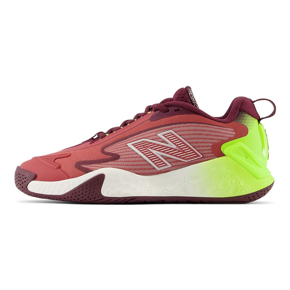 New Balance Women`s Fresh Foam X CT-Rally D Width Tennis Shoes Brick Red