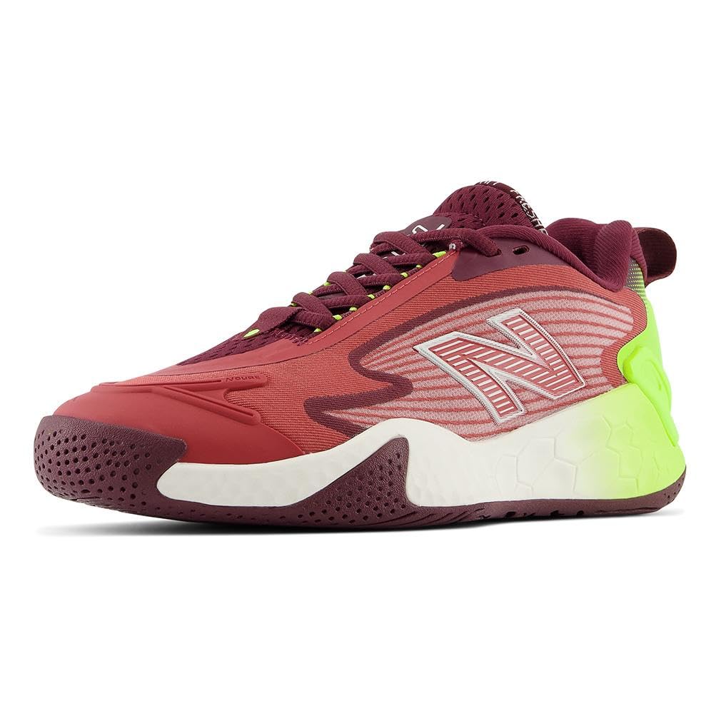 New Balance Women`s Fresh Foam X CT-Rally D Width Tennis Shoes Brick Red