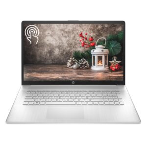 hp 2024 newest 17 laptop for business and students, 17.3" hd+ touchscreen, amd ryzen 5 7530u(6 cores), 32gb ram, 1tb ssd, wi-fi 6, windows 11 pro, with laptop stand