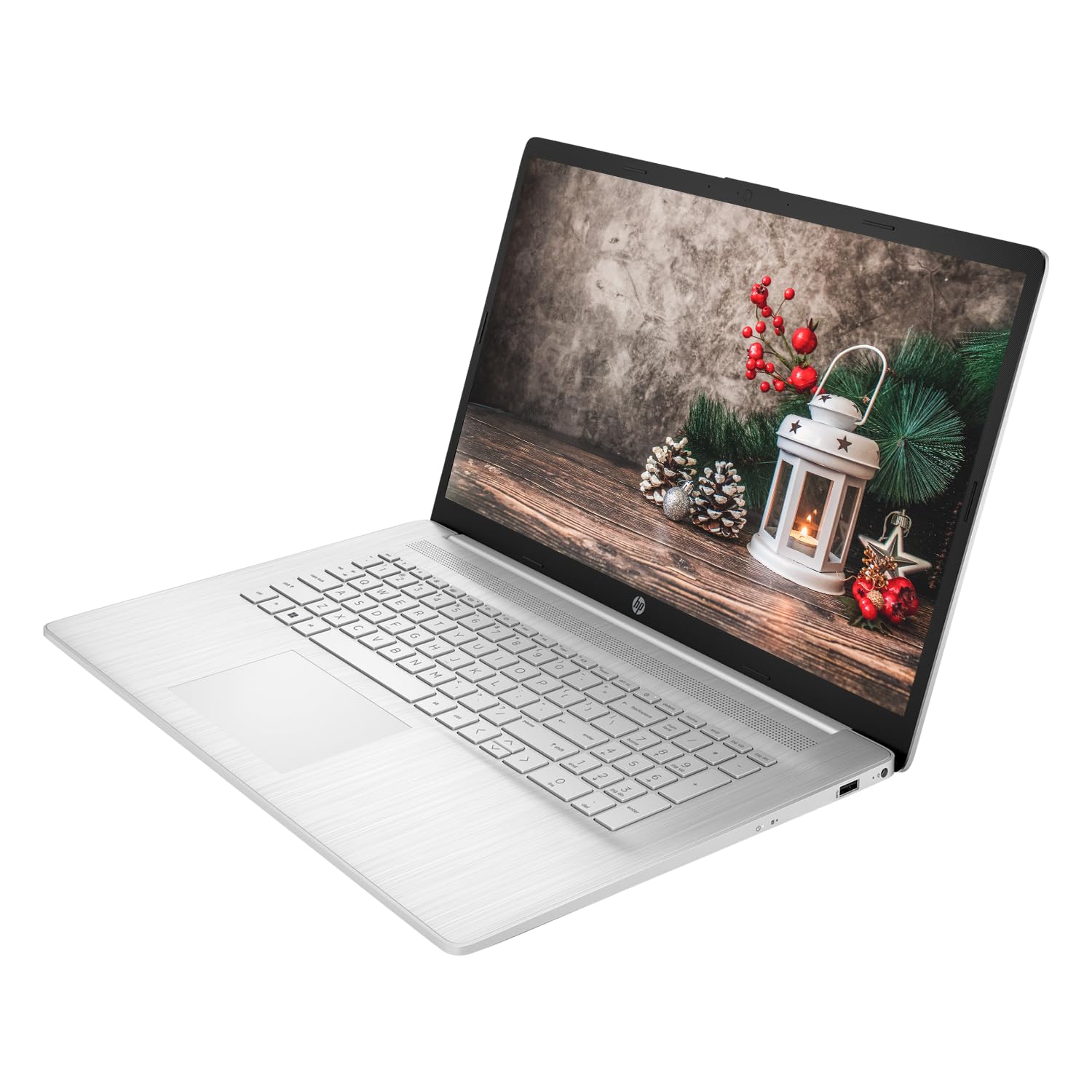 HP 2024 Newest 17 Laptop for Business and Students, 17.3" HD+ Touchscreen, AMD Ryzen 5 7530U(6 cores), 32GB RAM, 1TB SSD, Wi-Fi 6, Windows 11 Pro, with Laptop Stand