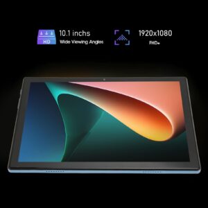 DAUERHAFT HD Tablet, 5GWIFI 100‑240V Dual Speakers Tablet PC 8GB RAM 256GB ROM Octa Core Processor for Android 12.0 for Entertainment for Work (US Plug)