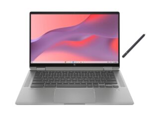 hp 14" 1920 x 1080 (full hd) 2-in-1 touchscreen chromebook | intel 11th generation core i3-1115g4 | 8gb ram | 128gb ssd | intel uhd graphics | chrome os | bundle with stylus pen