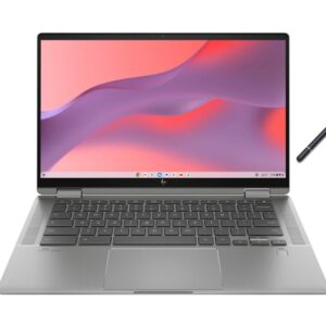 Hp 14" 1920 x 1080 (Full HD) 2-in-1 Touchscreen Chromebook | Intel 11th Generation Core i3-1115G4 | 8GB RAM | 128GB SSD | Intel UHD Graphics | Chrome OS | Bundle with Stylus Pen