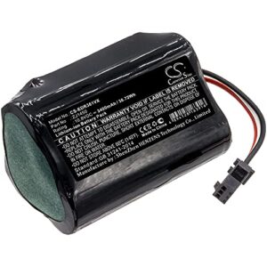 fyiogxg replacement battery for d36a, d36b, d36c, d36e, da60, da611, db35, tcr360 pn: da60-darfon, zj1450 3400mah / 36.72wh