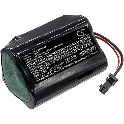 FYIOGXG Replacement Battery for D36A, D36B, D36C, D36E, DA60, DA611, DB35, TCR360 PN: DA60-Darfon, ZJ1450 3400mAh / 36.72Wh