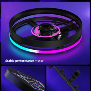 MBOBAO 360 Photo Booth Machine for Parties, 360 Video Booth Machine with RGB Ring Light,Free Custom Logo for Live Streaming Wedding Birthday Events (31.5in for 1-4 People+Flight Case)