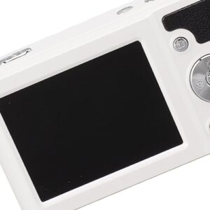 Digital Camera, HD Digital Camera 1080P for Photography (White)