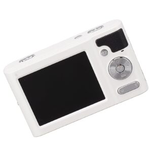 Digital Camera, HD Digital Camera 1080P for Photography (White)