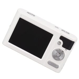 Digital Camera, HD Digital Camera 1080P for Photography (White)