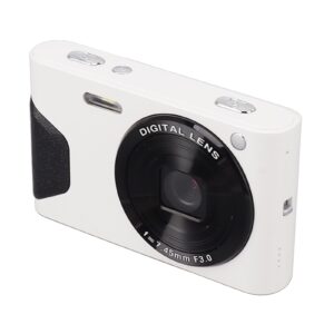 Digital Camera, HD Digital Camera 1080P for Photography (White)