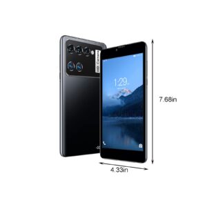 Android Tablet 7in Tablet Android with Ips HD Screen Wifi Bluetooth Voice Call Video 1GB+16GB Cameras Supports Communication Mini Gaming Tablet Reading Learning Tablet Small Tablet Best Gifts