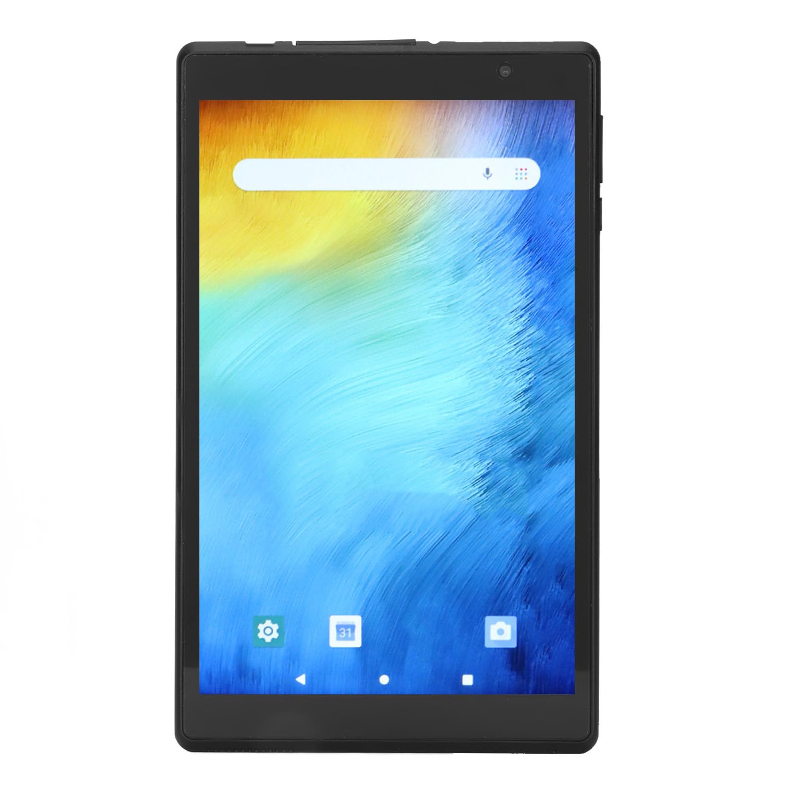 Zyyini 8 Inch Tablet for Android 10, 2GB RAM 32GB ROM Quad Core Processor, 8in HD IPS Touschscreen, 2.0MP 8.0MP Dual Camera, Game, Video, Music, Video Chat (US Plug)