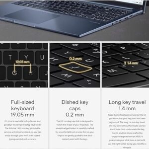 ASUS Vivobook 16 Laptop 2023 Newest, 16 inch Display, AMD Ryzen 7 5800HS Processor Up to 4.4 GHz (Beat i7-1195G7), 12GB RAM, 512GB SSD, WiFi 6, Chiclet Keyboard, Thin & Light, Windows 11 Home