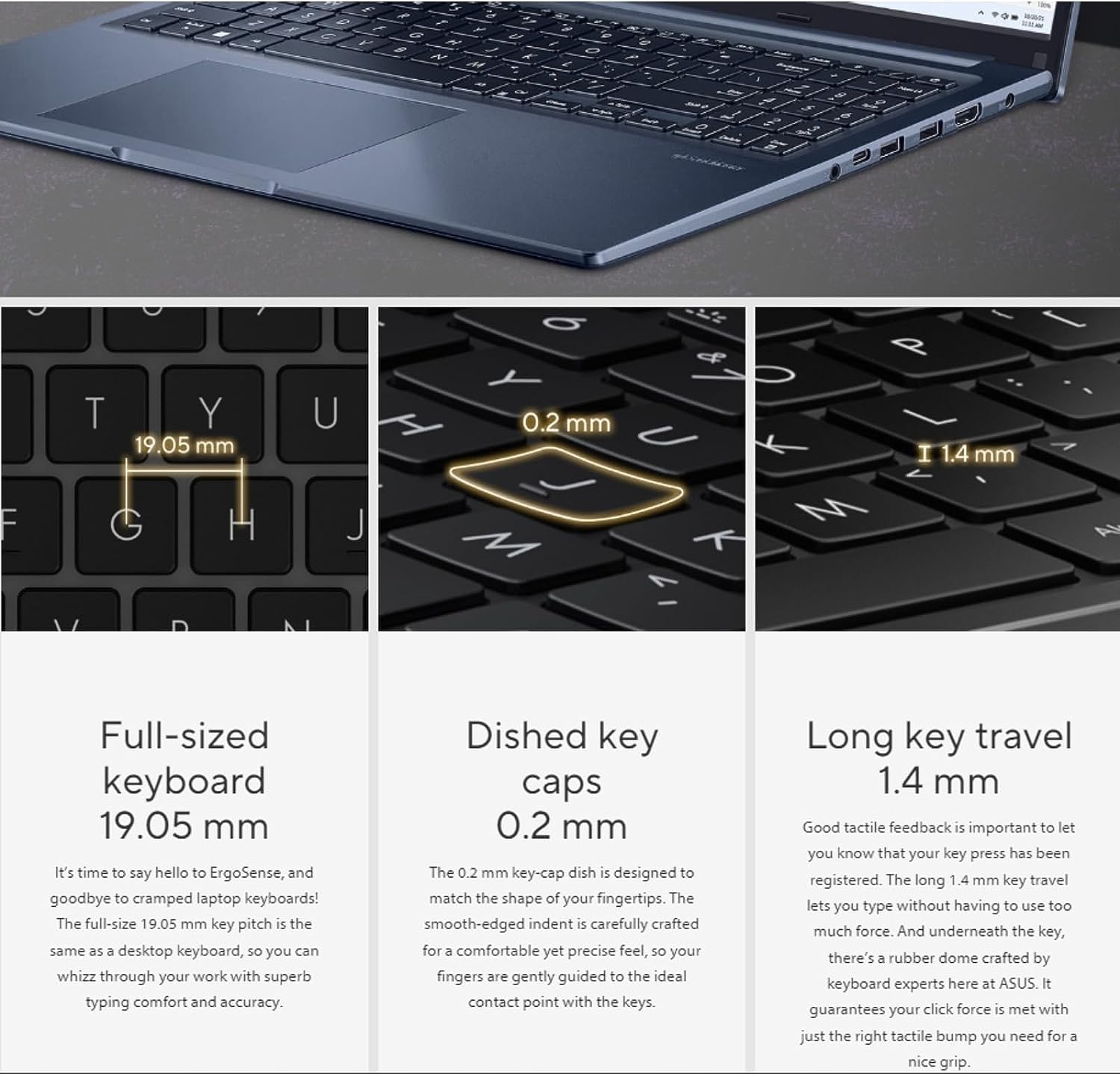 ASUS 2023 Newest Vivobook Laptop, 16" HD Display, AMD Ryzen 7 5800HS(Beat i7-1195G7), 40GB RAM, 1TB SSD, AMD Radeon Graphics, WiFi 6, Chiclet Keyboard, USB-A&C, Windows 11 Home, Bundle with JAWFOAL