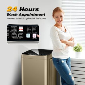 AYCLIF AYC-XQB201A-GOLD6-M02 Apartment Washer