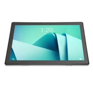 Dpofirs Tablet 10 Inch, Portable 4G Calling Tablets for 10, 6GB RAM, 256GB ROM Octa Core Tablets, 1920x1200 HD IPS Screen, 8MP, 5MP Camera, WiFi Tablet Support Dual SIM (US Plug)