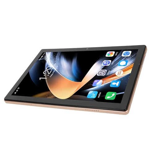 DAUZ 10.1 Inch FHD Tablet, 8 Core CPU 100-240V 5.0 Tablet 7000mAh 4G Network for Business (US Plug)