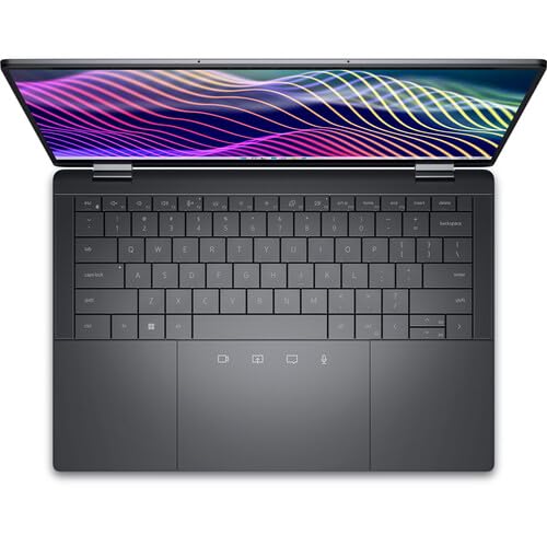 Dell Latitude 9000 (9440) 2-in-1 Laptop - 14 inch QHD+ (2560 x 1600) 500-nits Touch Display - Intel Core i7-1365U 10-Core (13th Gen) - 512GB SSD - 32GB RAM - Win11 pro