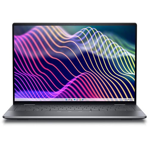 Dell Latitude 9000 (9440) 2-in-1 Laptop - 14 inch QHD+ (2560 x 1600) 500-nits Touch Display - Intel Core i7-1365U 10-Core (13th Gen) - 512GB SSD - 32GB RAM - Win11 pro