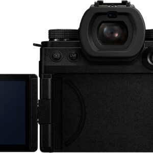 Panasonic LUMIX S5IIX Mirrorless Camera, 24.2MP Full Frame with Phase Hybrid AF, New Active I.S. Technology, 5.8K Pro-Res, RAW Over HDMI, IP Streaming - DC-S5M2XBODY