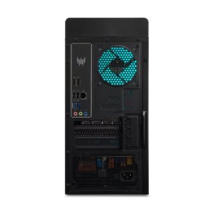 acer Predator Orion 3000 Gaming Desktop Computer - 12th Gen Intel Core i7-12700F 12-Core up to 4.90 GHz CPU, 64GB DDR4 RAM, 2TB NVMe SSD, GeForce RTX 3060 12GB GDDR6, Windows 11 Home