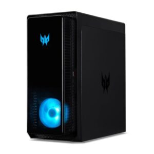 acer Predator Orion 3000 Gaming Desktop Computer - 12th Gen Intel Core i7-12700F 12-Core up to 4.90 GHz CPU, 64GB DDR4 RAM, 2TB NVMe SSD, GeForce RTX 3060 12GB GDDR6, Windows 11 Home