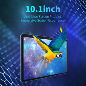 Android 11 Tablet 10inch Phablet with case, Large Storage 64GB Tablets Dual Stereo Speakers 512GB Expand, Octa-core Processor 3GB RAM 6000mAh Big Battery 10.1'' IPS HD Screen Google Tableta Tab