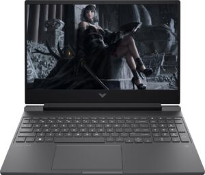 hp victus gaming laptop 15.6" fhd 144hz display, amd ryzen 5 7535hs processor, nvidia geforce rtx 2050, 16gb ddr5 ram, 1tb pcie ssd, wifi6, backlit keyboard, windows 11 home +gm accessory