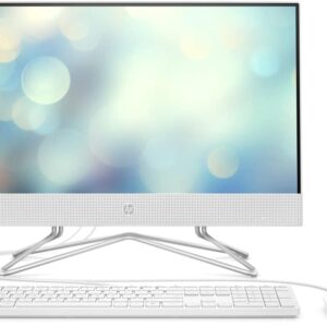 HP 2023 21.5 inch AIO Desktop, Intel Celeron J4025 Processor, Intel UHD Graphics 600, 20 GB RAM, 1 TB SSD, Windows 11 Home, Snow White, Z&O Accessories