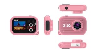 hd kids digital camera,8 mp photo and 1080p video, 4x zoom waterproof and dustproof children's digital camera for daily use, toys for boys and girls over 3 years old.