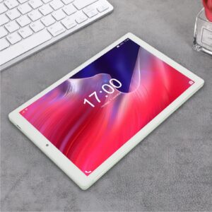 10inch IPS HD Tablet,3GB 64GB 11 8 Core Processor Tablet,Front 5MP Rear 13MP Camera,Dual Sim,Dual Speakers,3G Calling Tablet,Green (US Plug)