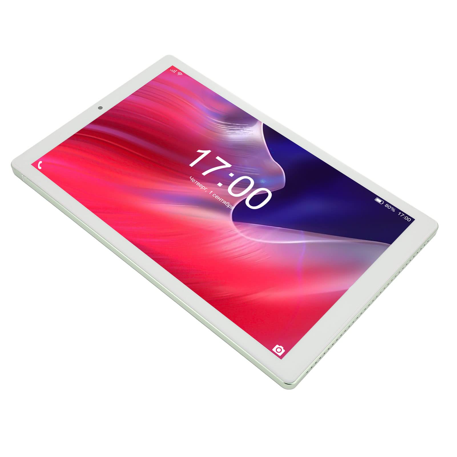 10inch IPS HD Tablet,3GB 64GB 11 8 Core Processor Tablet,Front 5MP Rear 13MP Camera,Dual Sim,Dual Speakers,3G Calling Tablet,Green (US Plug)