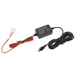 Use a Cam Hardwire Kit with a Mini USB Adapter - Converts 12V-30V to 5V - Safe and Secure Installation for Mirror Cams, GPS Navigators, and Other Devices - Eliminates The