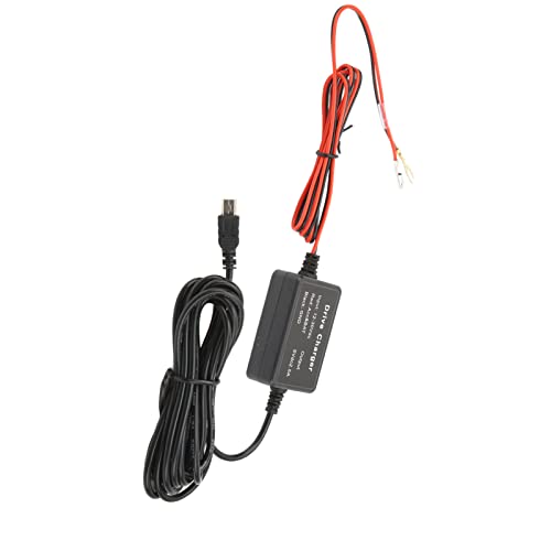 Use a Cam Hardwire Kit with a Mini USB Adapter - Converts 12V-30V to 5V - Safe and Secure Installation for Mirror Cams, GPS Navigators, and Other Devices - Eliminates The