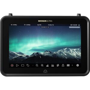 atomos shogun ultra 7-inch hdr monitor-recorder 8k raw