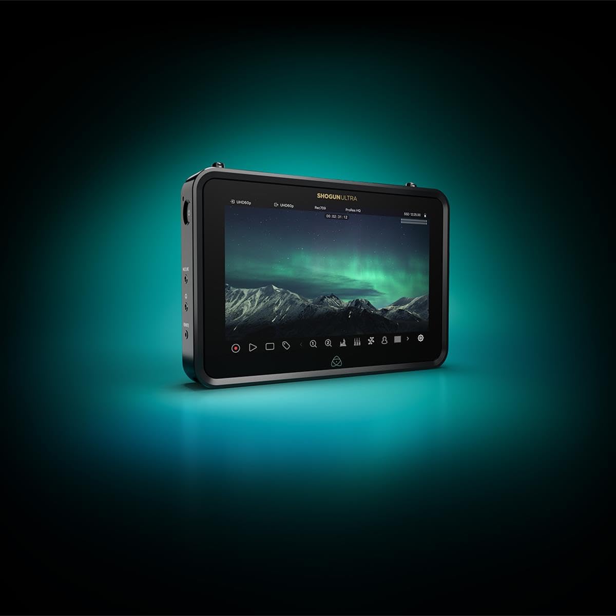 Atomos Shogun Ultra 7-Inch HDR Monitor-Recorder 8K Raw