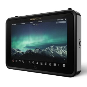 Atomos Shogun Ultra 7-Inch HDR Monitor-Recorder 8K Raw