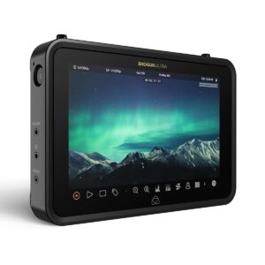 Atomos Shogun Ultra 7-Inch HDR Monitor-Recorder 8K Raw