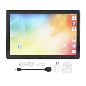 5G WiFi Tablet, Durable 8+20MP Dual Camera Portable 12+256GB 10.1 Inch Tablet 100‑240V with Dual Speakers for Office (#1)